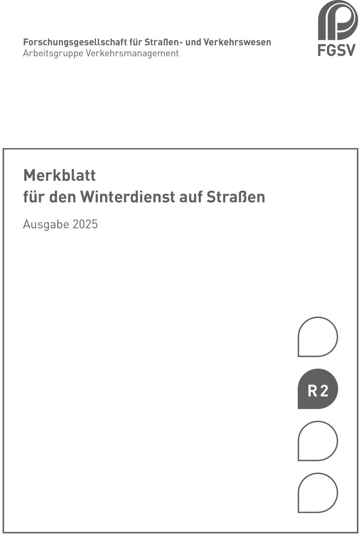 Neues Merkblatt für den Winterdienst | KommunalTechnik