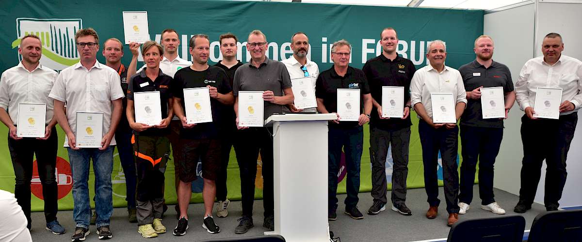 demopark: Fachredaktionen überreichen Gold- und Silbermedaillen | KommunalTechnik