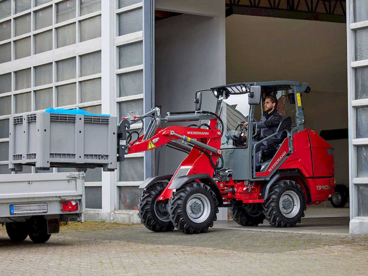 Elektrisch, emissionsfrei und innovativ. | KommunalTechnik