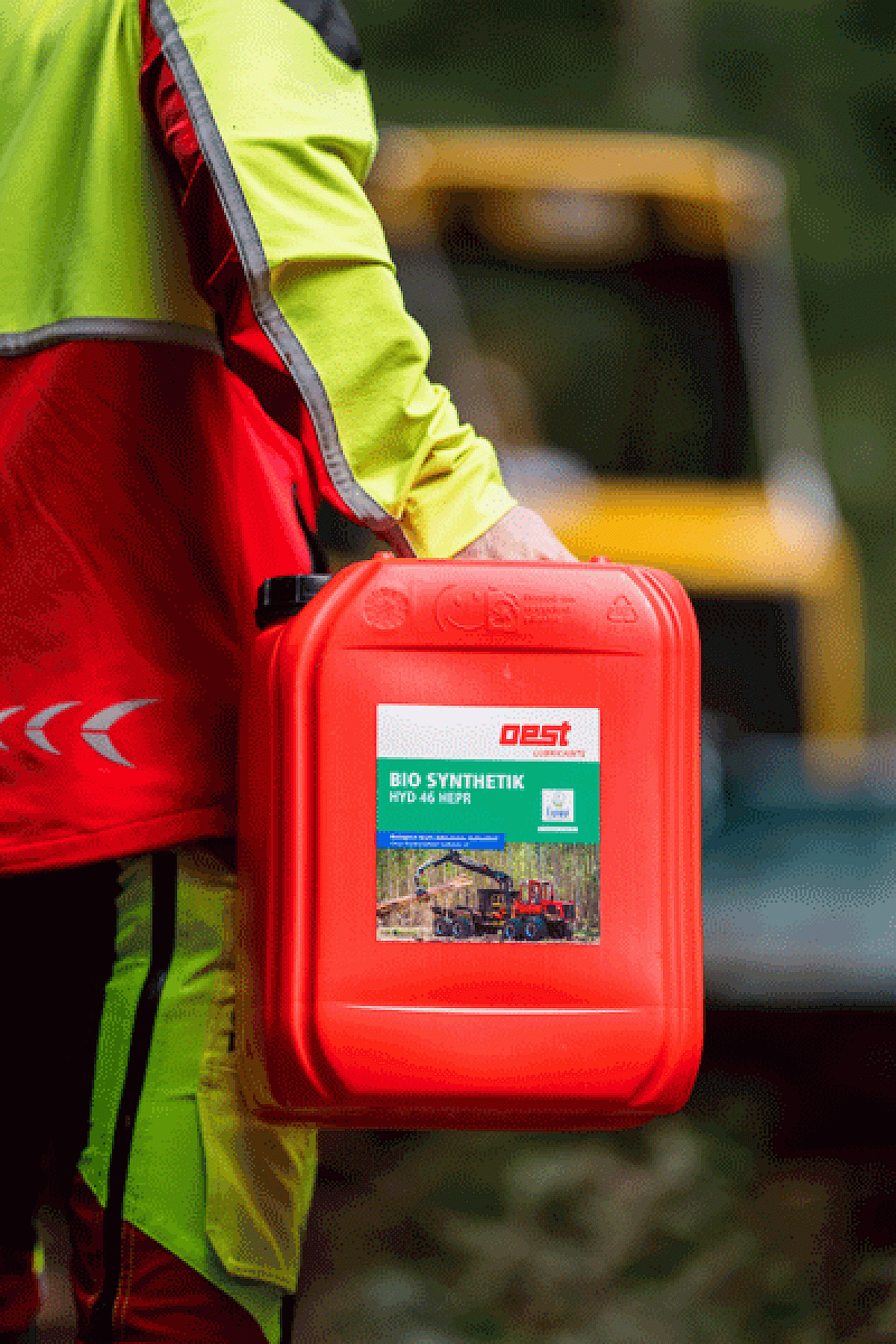 Ausgezeichnet nachhaltig: „Bio Synthetik“ von Oest Lubricants erhält ...